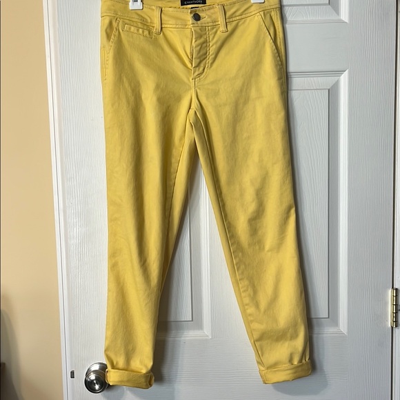 41 Hawthorn | Pants & Jumpsuits | Yellow Capri Pants For Women | Poshmark